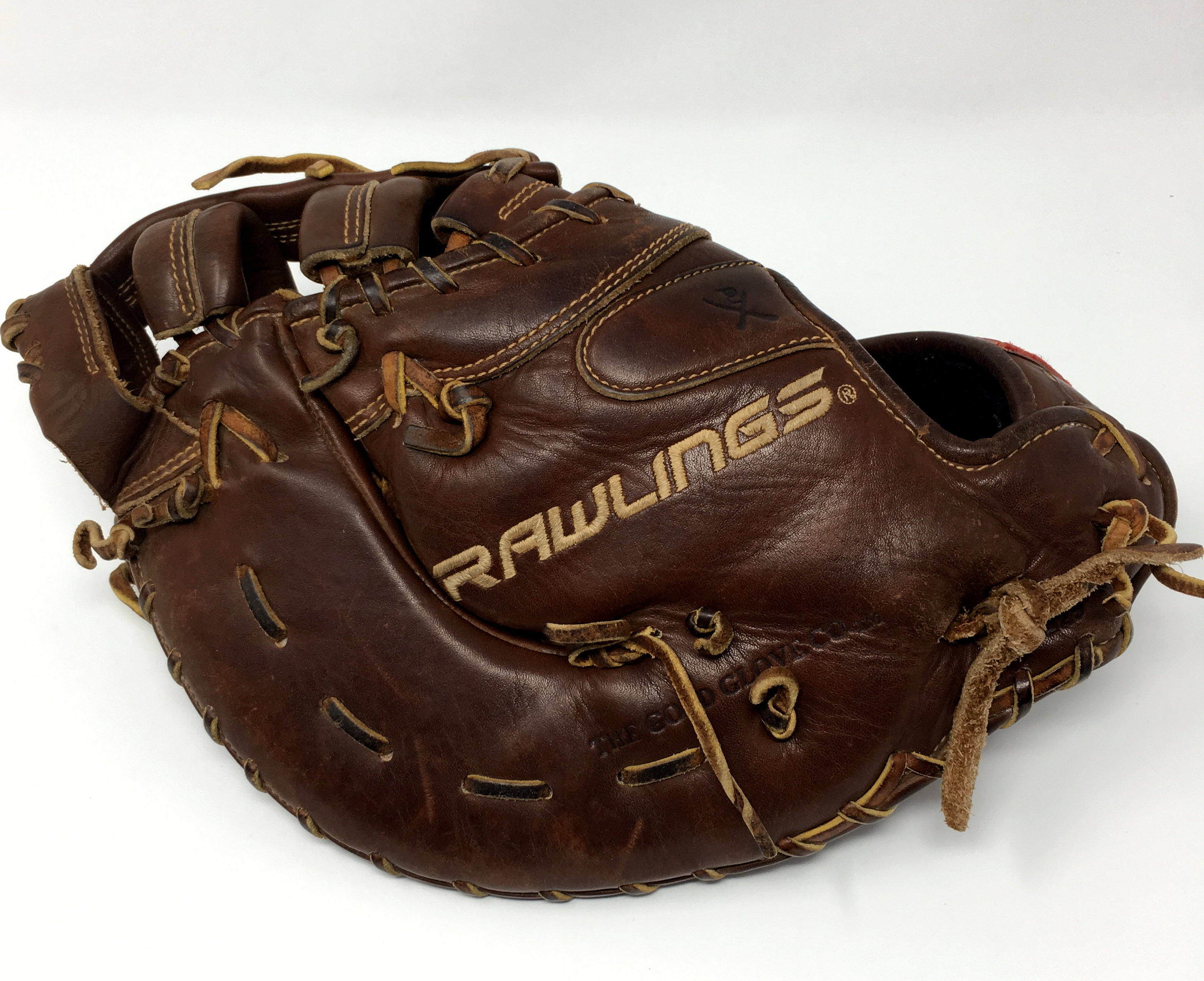 Vintage baseball Gloves; Old, new, and used mitts, bats