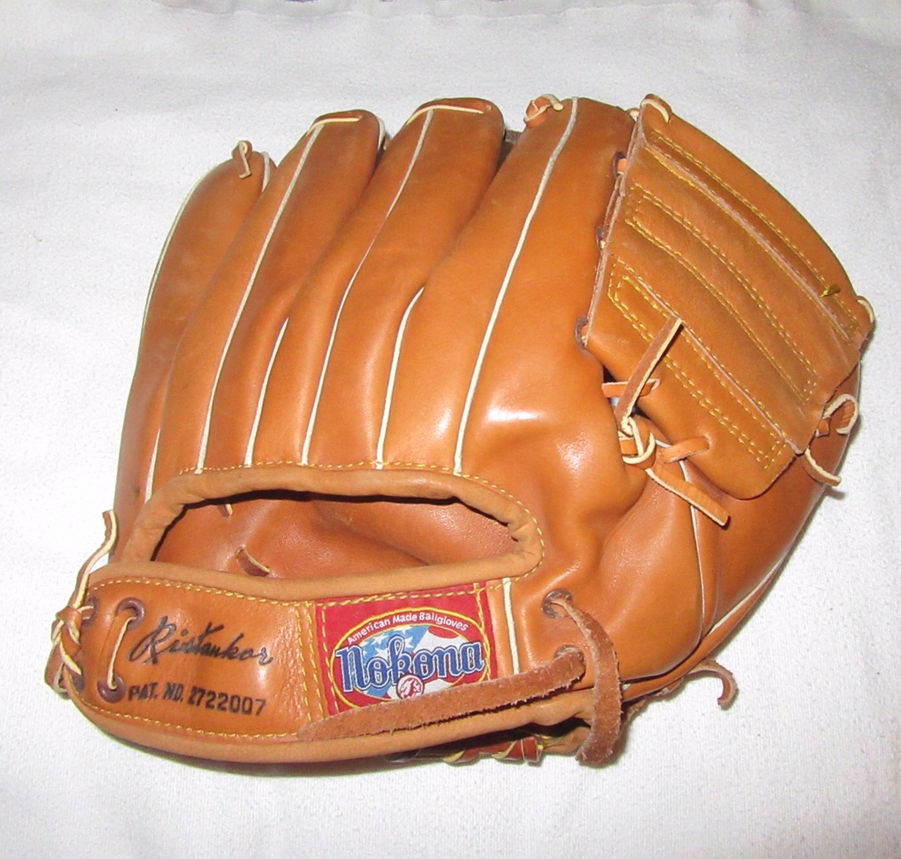 Vintage baseball Gloves; Old, new, and used mitts, bats